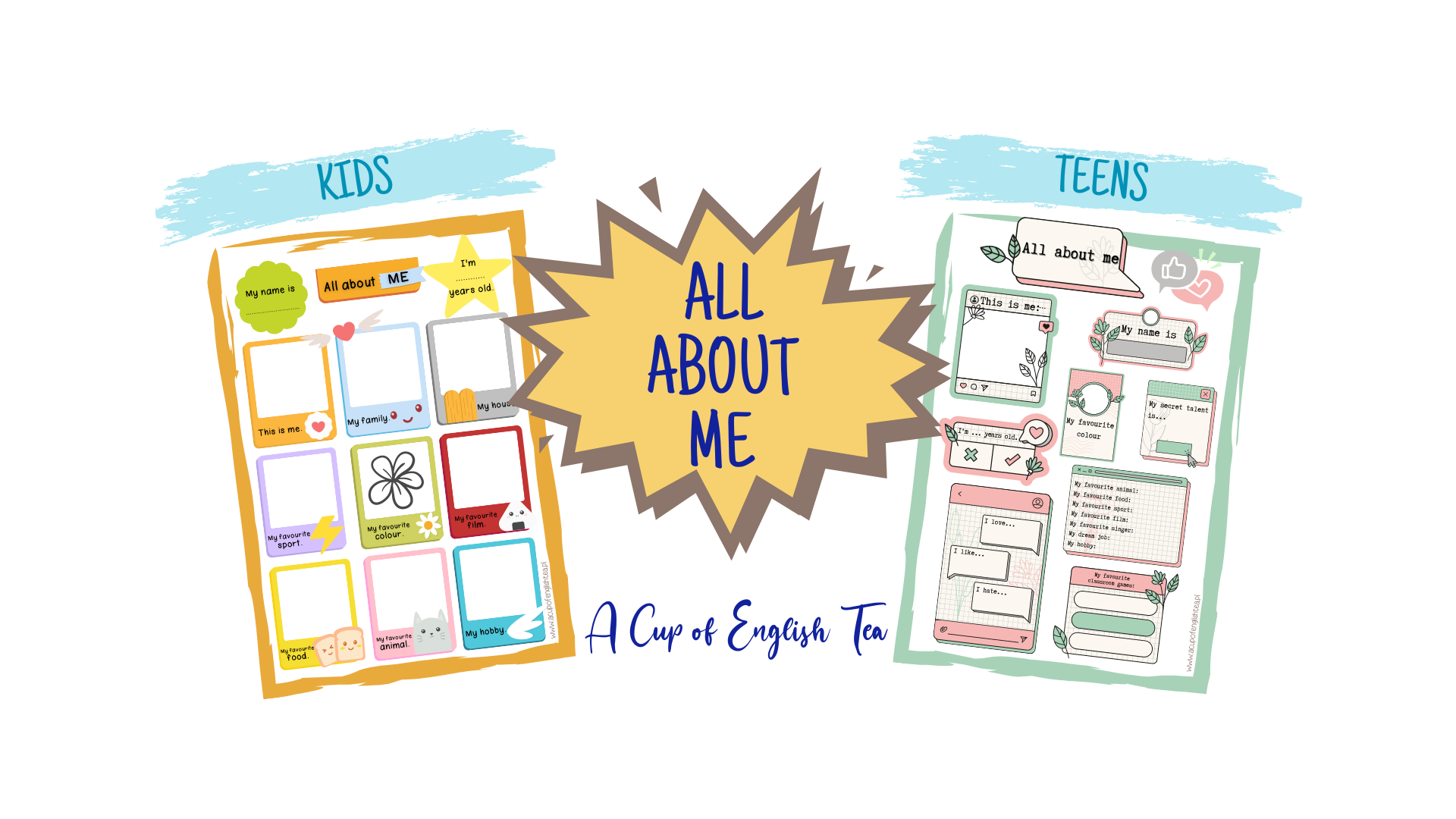 A Cup of English Tea » All about ME